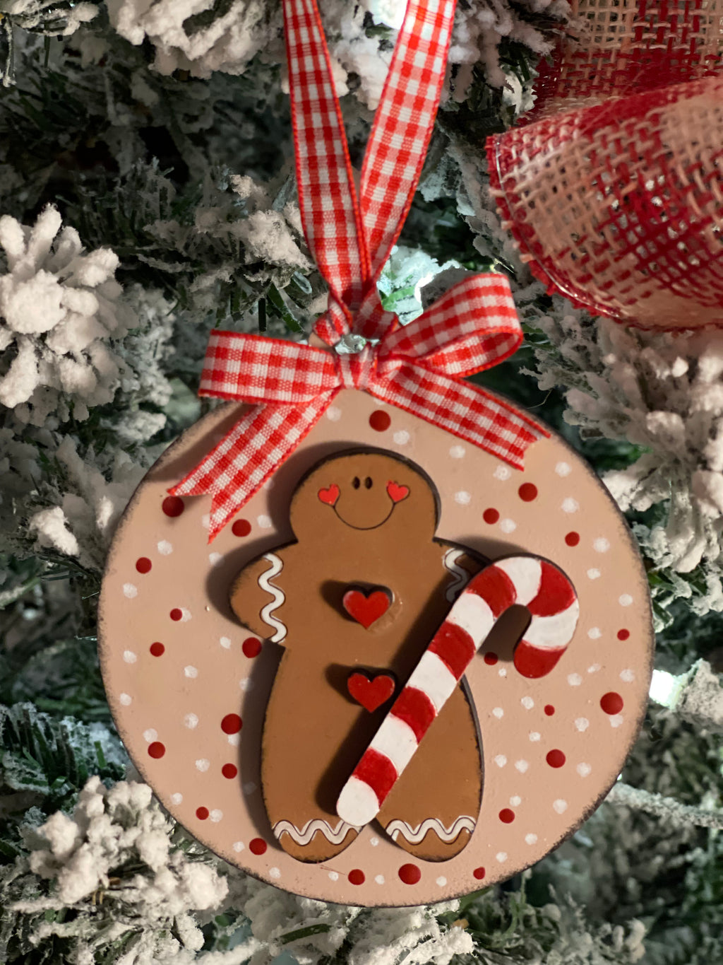 Gingerbread Man Ornament – Root 937